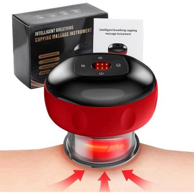 China Electric Cupping Massager Targeted Relief with Vacuum Suction Cups and EMS Technology for sale