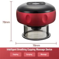 China Electric Cupping Massager Targeted Relief with Vacuum Suction Cups and EMS Technology for sale