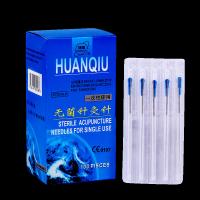 China 100pcs Professional Disposable Acupuncture Needles Copper Body Safety Standard for sale