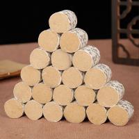 China 24 Pieces Cones per Box 9 Years 35 1 Moxa Stick for Chinese Medicine Around 25mm*27mm for sale