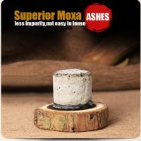 China 24 Pieces Cones per Box 9 Years 35 1 Moxa Stick for Chinese Medicine Around 25mm*27mm for sale