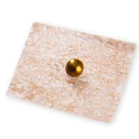 China Other Certification 100 pcs Gold plated 800 Gausses Ear Acupuncture pressing seed magnet for sale
