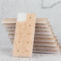 China Other Certification 100 pcs Gold plated 800 Gausses Ear Acupuncture pressing seed magnet for sale