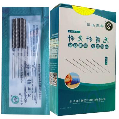 China 23 Years Experience Sterile Disposable Stainless Steel Acupuncture Needles with Tube for sale
