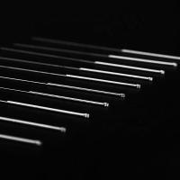 China 23 Years Experience Sterile Disposable Stainless Steel Acupuncture Needles with Tube for sale