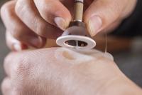 China Say Goodbye to Traditional Moxibustion with Self-stick Mini Moxibustion Patch for sale