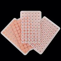 China 600pcs Natural Vaccaria Ear Seeds Sticker for Multi-Function Therapeutic Ear Patches for sale