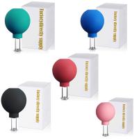 China Effective Facial Rejuvenation with Silicone Glass Vacuum Suction Massage Cupping Cups for sale