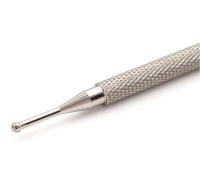 China Ear Acupuncture Point 1200 Counts Vaccaria Plaster Bean Acupressure Kit and Point Pen for sale