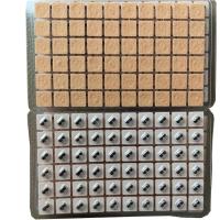 China Ear Acupuncture Point 1200 Counts Vaccaria Plaster Bean Acupressure Kit and Point Pen for sale