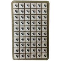 China Acupuncture Treatment 1200 Round Auriculotherapy Ear Seeds with Class I Instrument for sale