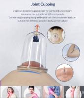China Professional Anti Cellulite Suction Cupping Cups for Effective Cellulite Reduction for sale