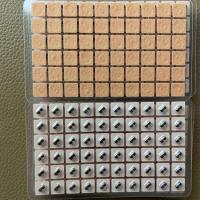 China Acupuncture Treatment 1200 Round Auriculotherapy Ear Seeds with Class I Instrument for sale