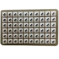 China Acupuncture Treatment 1200 Round Auriculotherapy Ear Seeds with Class I Instrument for sale