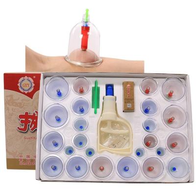 China Experience the Benefits of High Transparency 24-Piece Vacuum Suction Cupping Apparatus for sale