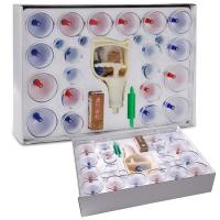 China Experience the Benefits of High Transparency 24-Piece Vacuum Suction Cupping Apparatus for sale