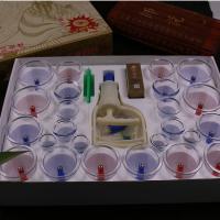 China Experience the Benefits of High Transparency 24-Piece Vacuum Suction Cupping Apparatus for sale