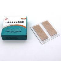 China Press Needle for Ear Acupuncture Plaster Bean Massager Seed 100pcs Improve Body Function for sale