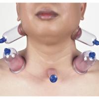 China Body Cupping Massage Vacuum Suction Cup Therapy Hijama Disposable Sterile Cups Reusable for sale