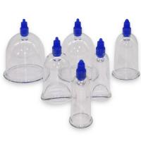China Body Cupping Massage Vacuum Suction Cup Therapy Hijama Disposable Sterile Cups Reusable for sale