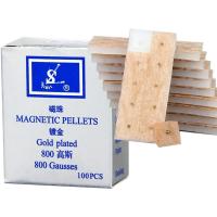 China Ear Acupuncture Point Medical Bead Magnetic Ear Stickers for Ear Pressure Relief for sale