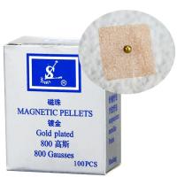 China Ear Acupuncture Point Medical Bead Magnetic Ear Stickers for Ear Pressure Relief for sale