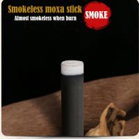 China Sealed Package Smokeless Moxa Mugwort Rolls for Acupuntura Massage 16mm*130mm Body for sale