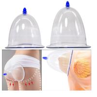 China Type T01 Suction Cups Therapy Enlargement and Chinese Vacuum Massage Breast Cupping Set for sale