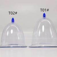 China Type T01 Suction Cups Therapy Enlargement and Chinese Vacuum Massage Breast Cupping Set for sale
