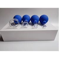 China Say Goodbye to Cellulite with Professional Cupping Massage Therapy Set and 55mm Cups for sale
