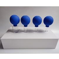 China Say Goodbye to Cellulite with Professional Cupping Massage Therapy Set and 55mm Cups for sale