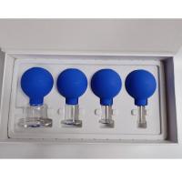 China Say Goodbye to Cellulite with Professional Cupping Massage Therapy Set and 55mm Cups for sale