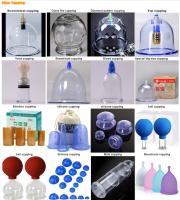China Say Goodbye to Cellulite with Professional Cupping Massage Therapy Set and 55mm Cups for sale
