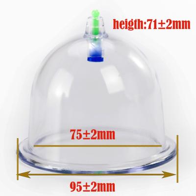 China Discover the Benefits of Chinese Medicine Apparatus Vacuum Cupping Set for Large Cups for sale