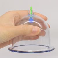 China Discover the Benefits of Chinese Medicine Apparatus Vacuum Cupping Set for Large Cups for sale