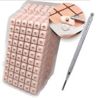China Chinese Medicine Apparatus 600 Auricular Ear Seeds and Point Pen for Magnetic Therapy Ear Patch for sale
