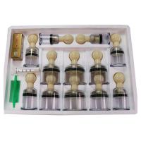 China Other Safety Standard Rotating Cup Massage Therapy 1*12 Chinese Twist Cupping with Box for sale