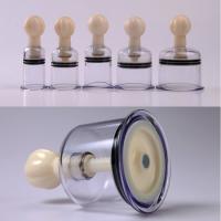 China Other Safety Standard Rotating Cup Massage Therapy 1*12 Chinese Twist Cupping with Box for sale