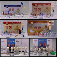 China Other Safety Standard Rotating Cup Massage Therapy 1*12 Chinese Twist Cupping with Box for sale