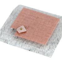 China Gold Ear Acupuncture Point Magnetic Patches Set for Auricular Magnet Treatment 100pcs for sale
