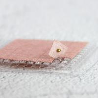 China Gold Ear Acupuncture Point Magnetic Patches Set for Auricular Magnet Treatment 100pcs for sale