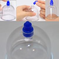 China 6 Size Vacuum Cups Hijama Therapy Cupping Set Thick Cupping Wall and Durable Material for sale