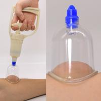 China 6 Size Vacuum Cups Hijama Therapy Cupping Set Thick Cupping Wall and Durable Material for sale