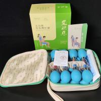 China Transparent 7 Type Mix Haci Magnetic Acupressure Suction Cup Ventosa Therapy Massage Set for sale