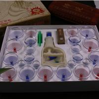 China 24pcs AS ABS Cupping Set for Complete Body Rejuvenation and Pain Relief for sale