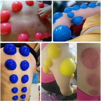 China Facial Cupping Therapy Set Silicone Cupping for Chinese Medicine Apparatus and Face for sale