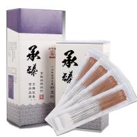 China Disposable Sterile Chinese Traditional Hwato Acupuncture Needles with Loop 100pcs/Box for sale