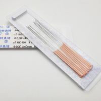 China Disposable Sterile Chinese Traditional Hwato Acupuncture Needles with Loop 100pcs/Box for sale