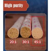 China Chinese Moxibustion Acupuntura Point Heating Therapy 45 1 Moxa Stick with 10 Years Gold for sale