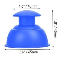 China Certification Other Silicone Cupping Set for Facial Massager and Anti Cellulite Cups for sale